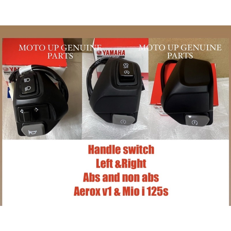 Handle switch | Switch handle Aerox v1 Mio i 125s Yamaha Genuine ...
