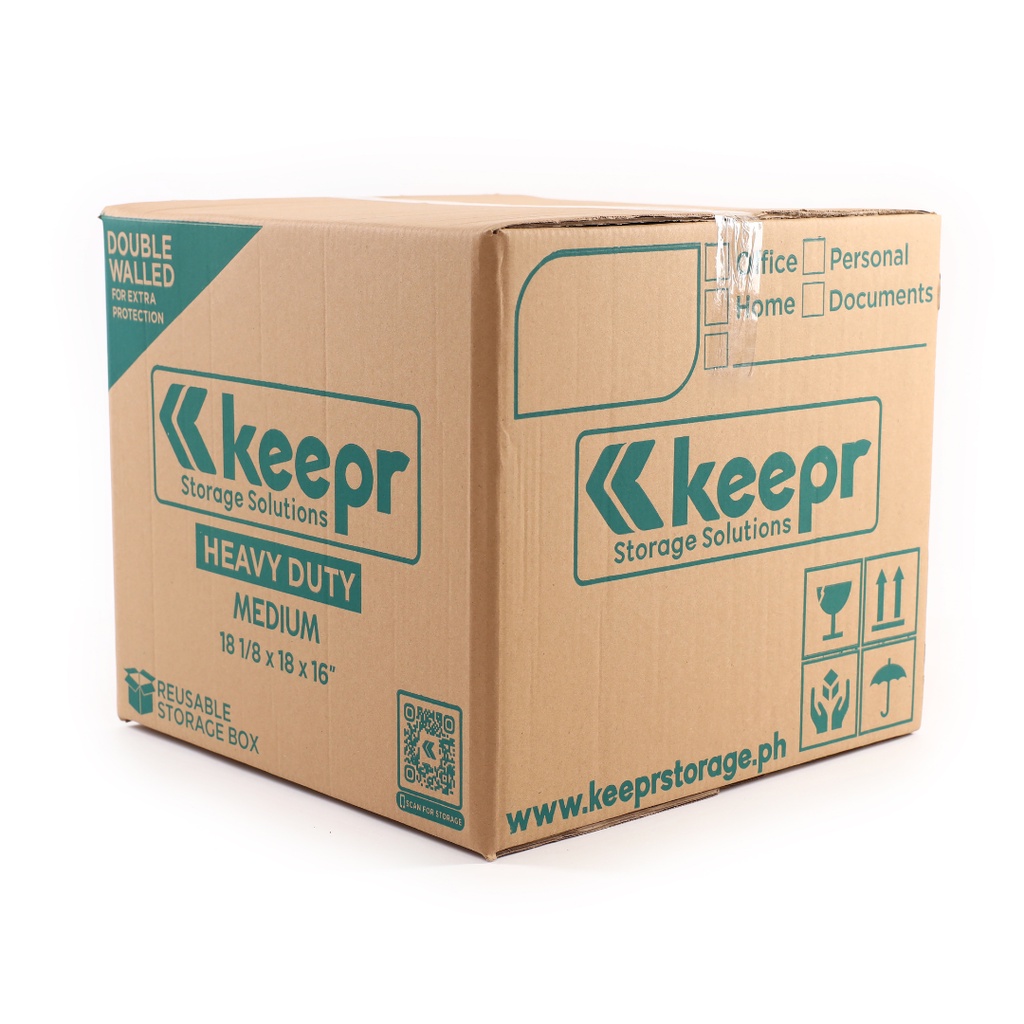 Balikbayan Box Medium Double Walled Moving Carton Boxes Keepr Storage ...