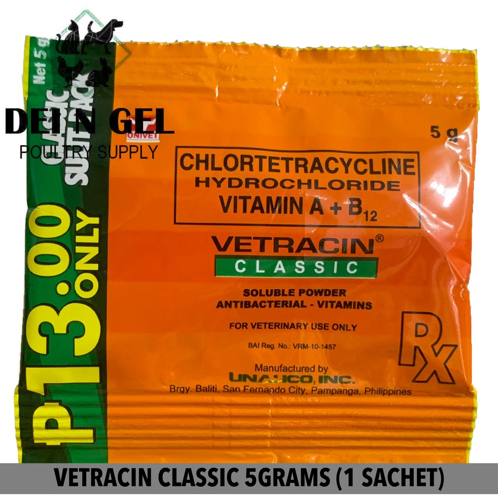 Vetracin Classic Powder 5g (1 SACHET) | Shopee Philippines