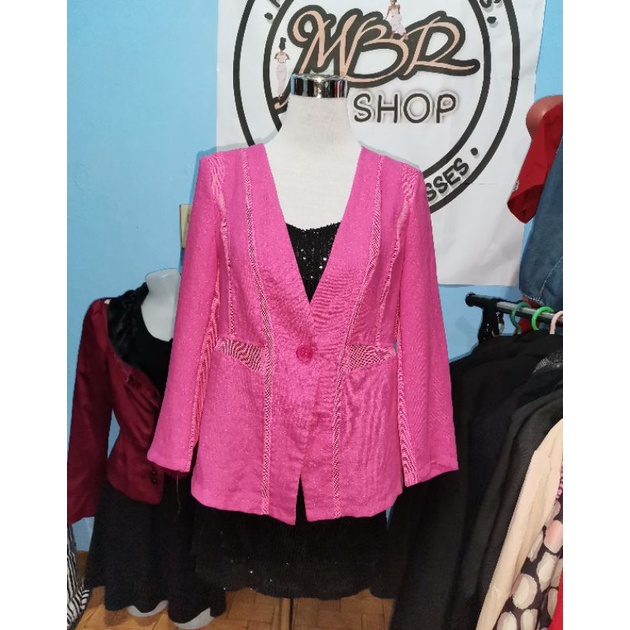 Blazer (Office Wear) | Shopee Philippines