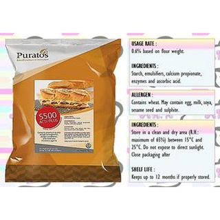 Puratos S500 Acti Plus Bread Improver Anti-mold and Freshness Agents ...