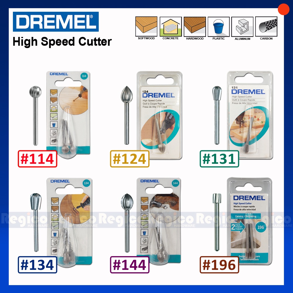 Dremel High Speed Cutter Regico Hardware | Shopee Philippines