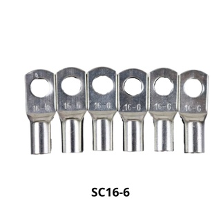 Copper Lugs, Ring Type Seamless Crimp Type Terminal Lugs , SC Lugs SC10 ...