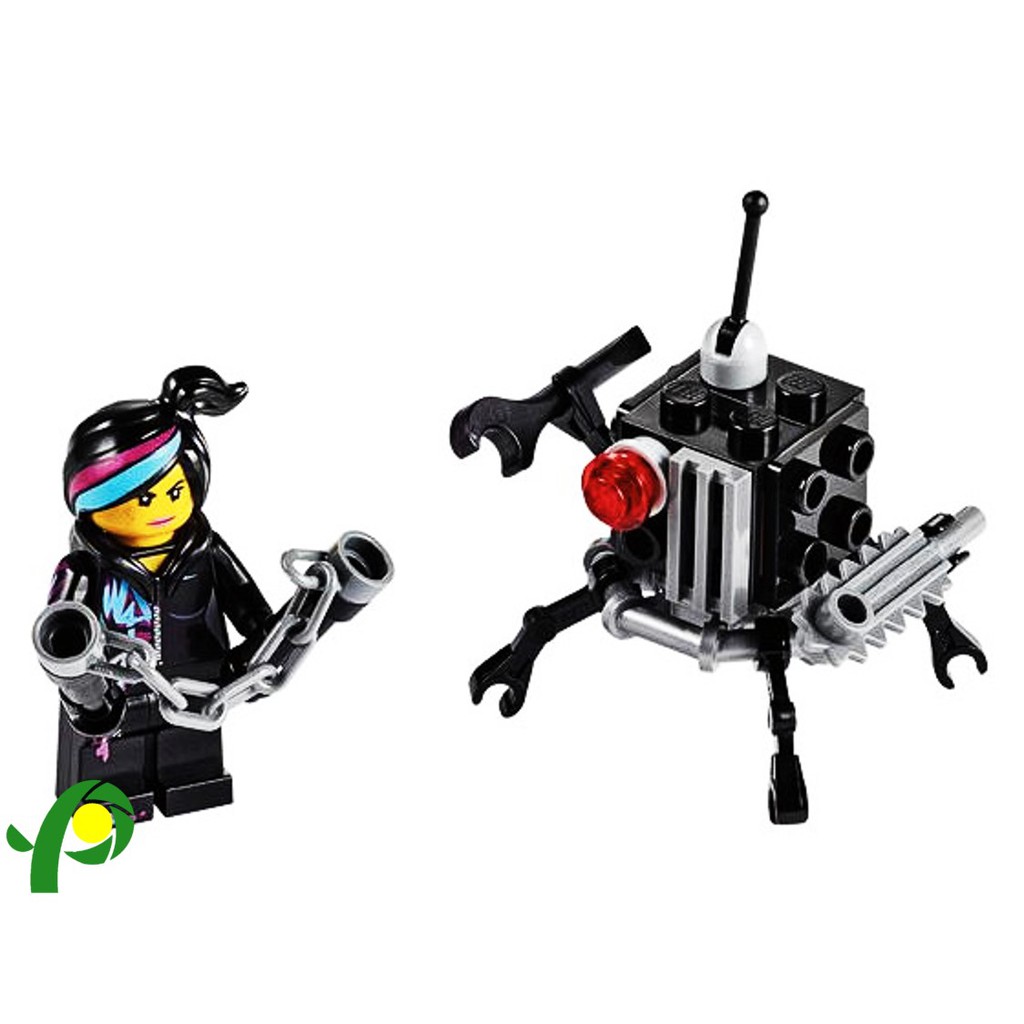 The LEGO Movie Micro Manager Battle 30281 Polybag (22 LEGO Parts ...