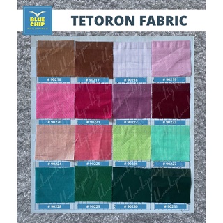 Tetoron Fabric 45" High Quality Cloth Tela Textile (1 Quantity = 1 Yard ...
