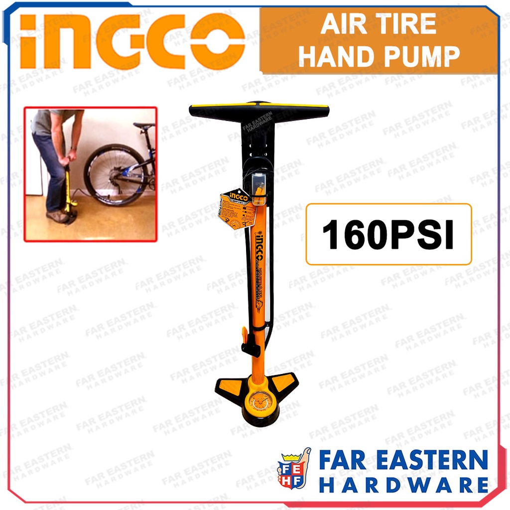 INGCO Air Tire Hand Pump INHT | Shopee Philippines