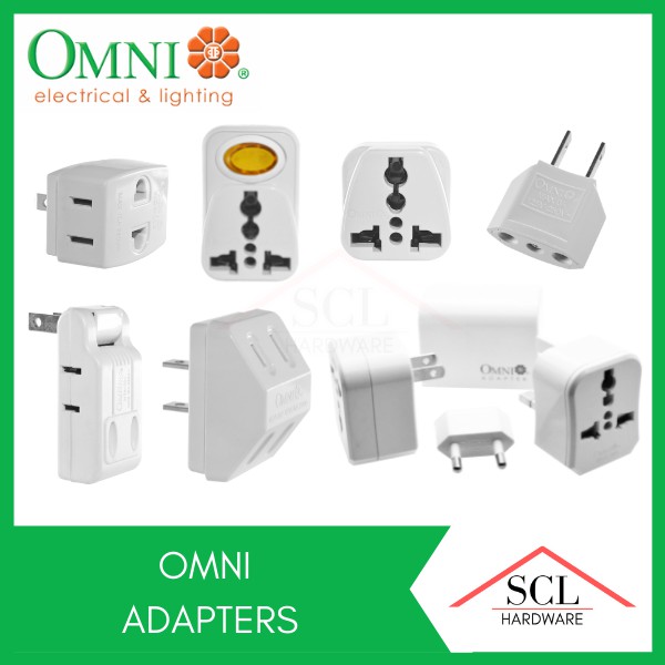 OMNI Electrical Adapter / Travel Adapters | Shopee Philippines