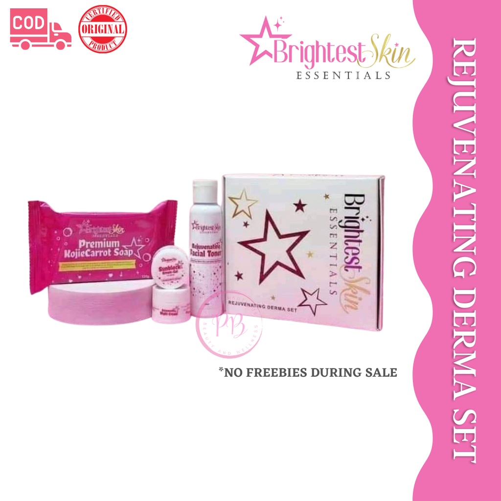 Brightest Skin Essentials (Authentic) | Shopee Philippines