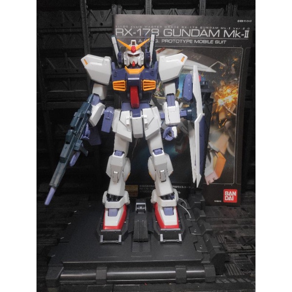 MG 1/100 RX-178 Gundam MK-II Ver. 2.0 AEUG | Shopee Philippines
