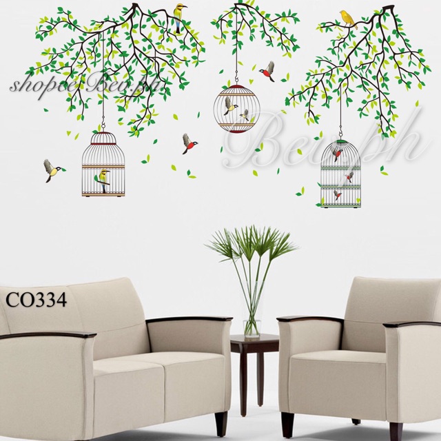 3D Happy life Wall Sticker Easy Removable Waterproof 90cm*60 | Shopee ...