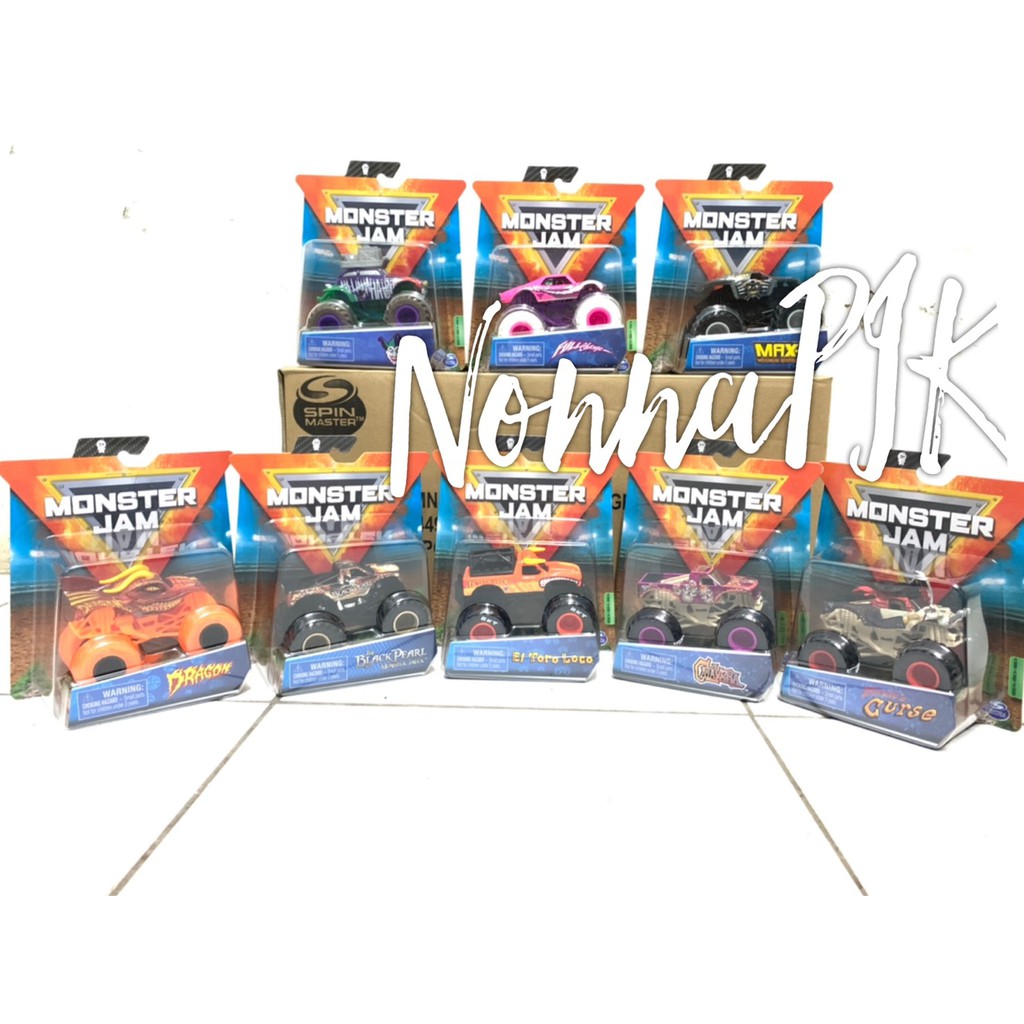 Spin Master Diecast - Clock Monster 1/64 Scale | Shopee Philippines