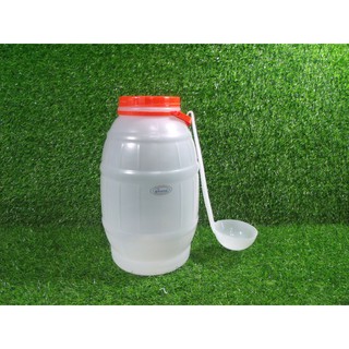 585Juice Container for Palamig/Gulaman with LADLE | Shopee Philippines