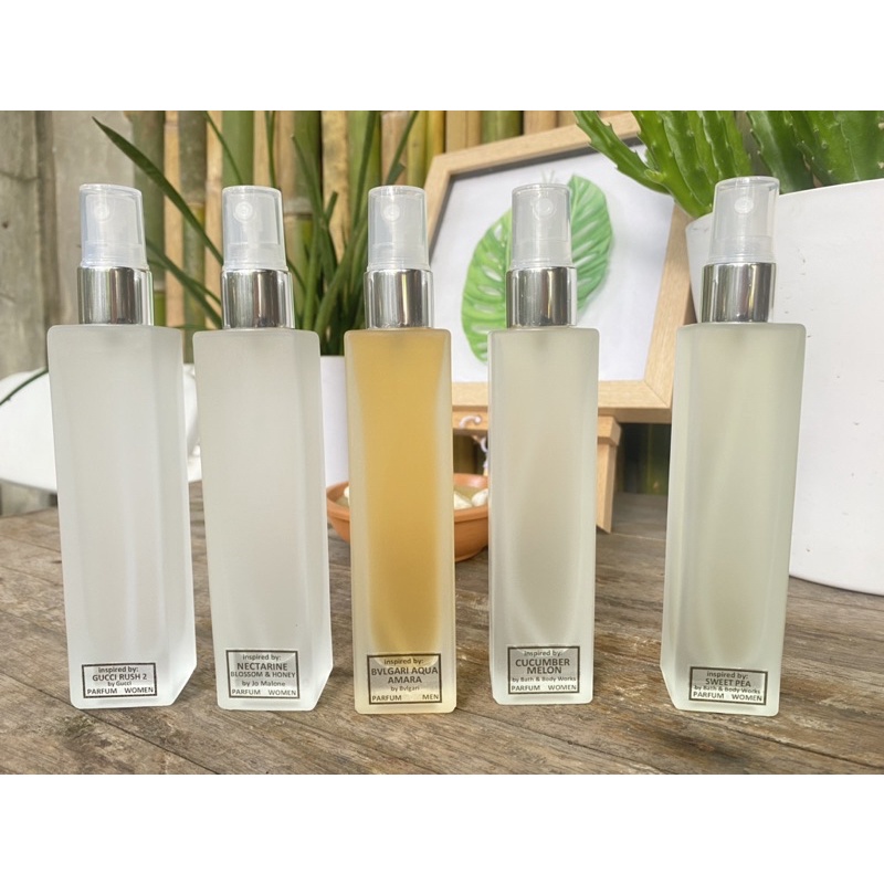 Signature Inspired Oil Based Perfume Men Shopee Philippines
