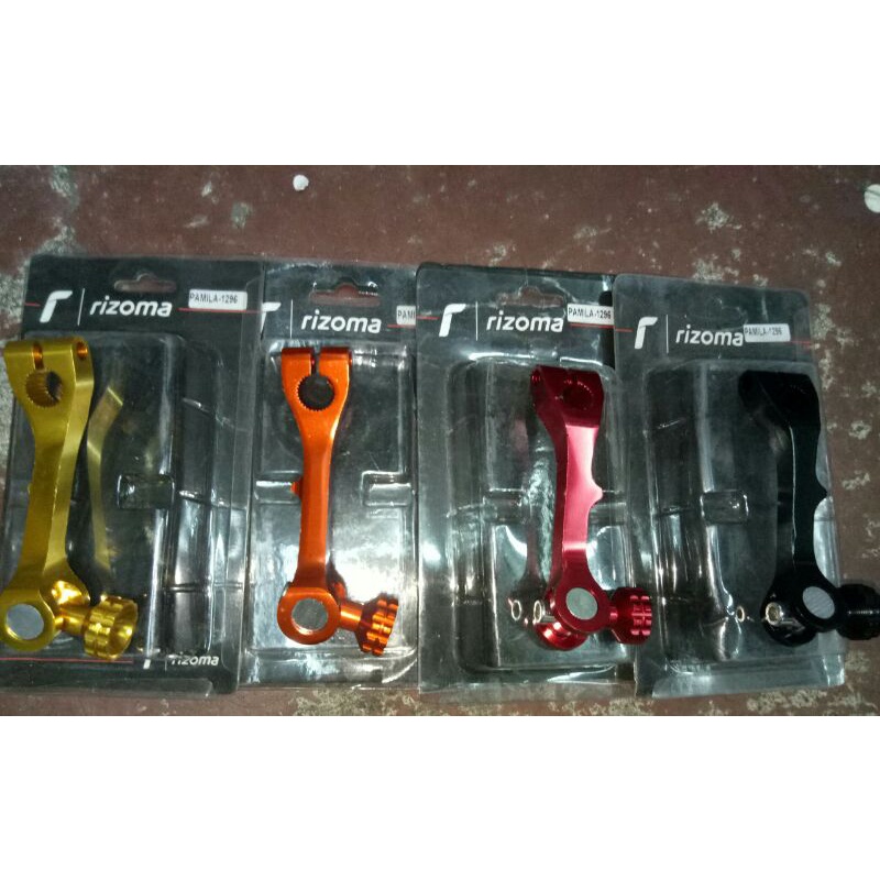Brake Arm Universal Gold/Orange/Red/Black | Shopee Philippines