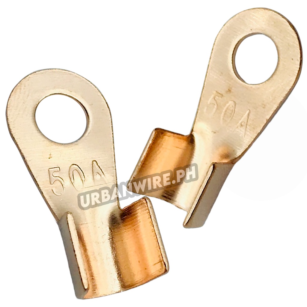 Battery Lug Pire Copper Battery Lug TP-50A Heavy Duty | Shopee Philippines