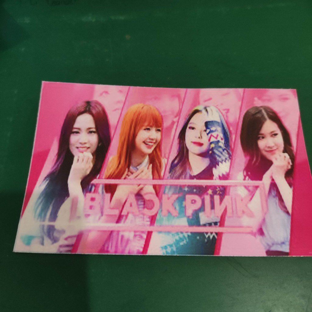 Black pink Sticker / Kpop Idol / Korean / Photo sticker | Shopee ...