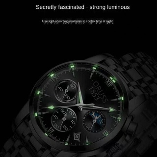 POSHI Watch For Men Waterproof Luminous Original Automatic Dual ...
