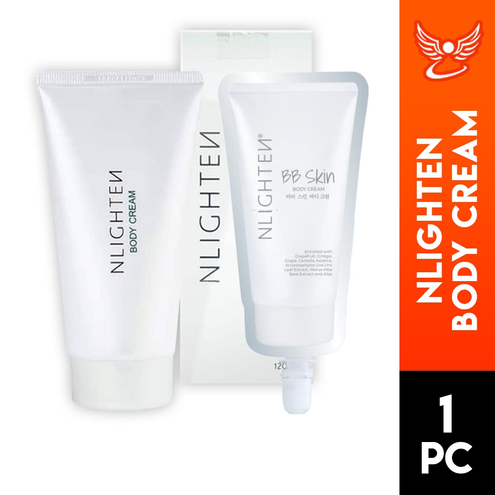 NWORLD Nlighten Body Cream Instant Whitening & Moisturizing Lotion w ...