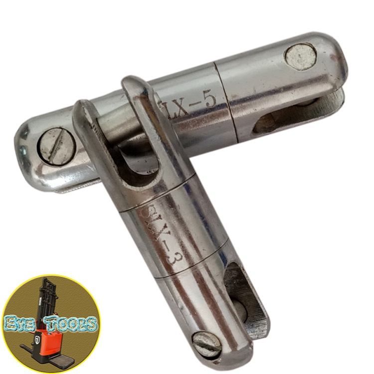 1T-8T Rotary Connector Swivel Connector Cable Pulling Swivel Rotating ...