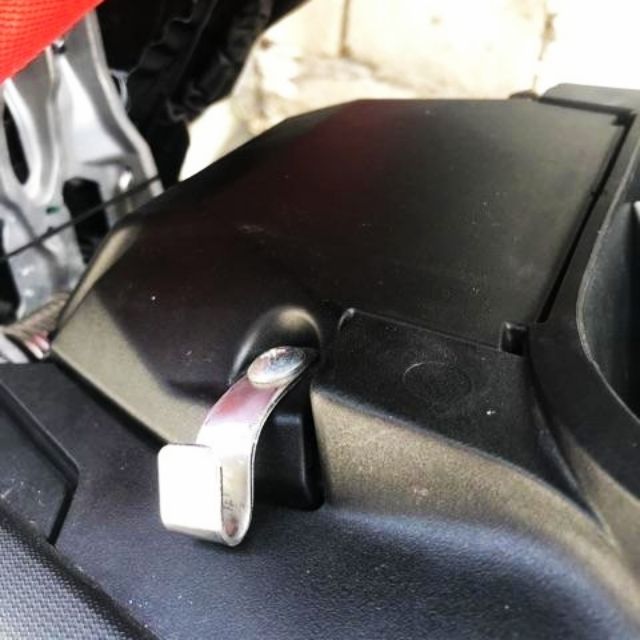 Yamaha NMAX AEROX HELMET HOOK UNDER SEAT STAINLESS | Shopee Philippines