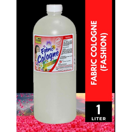 POWER CLEAN FABRIC COLOGNE Finishing Spray 1 LITER Pabango Laundry ...
