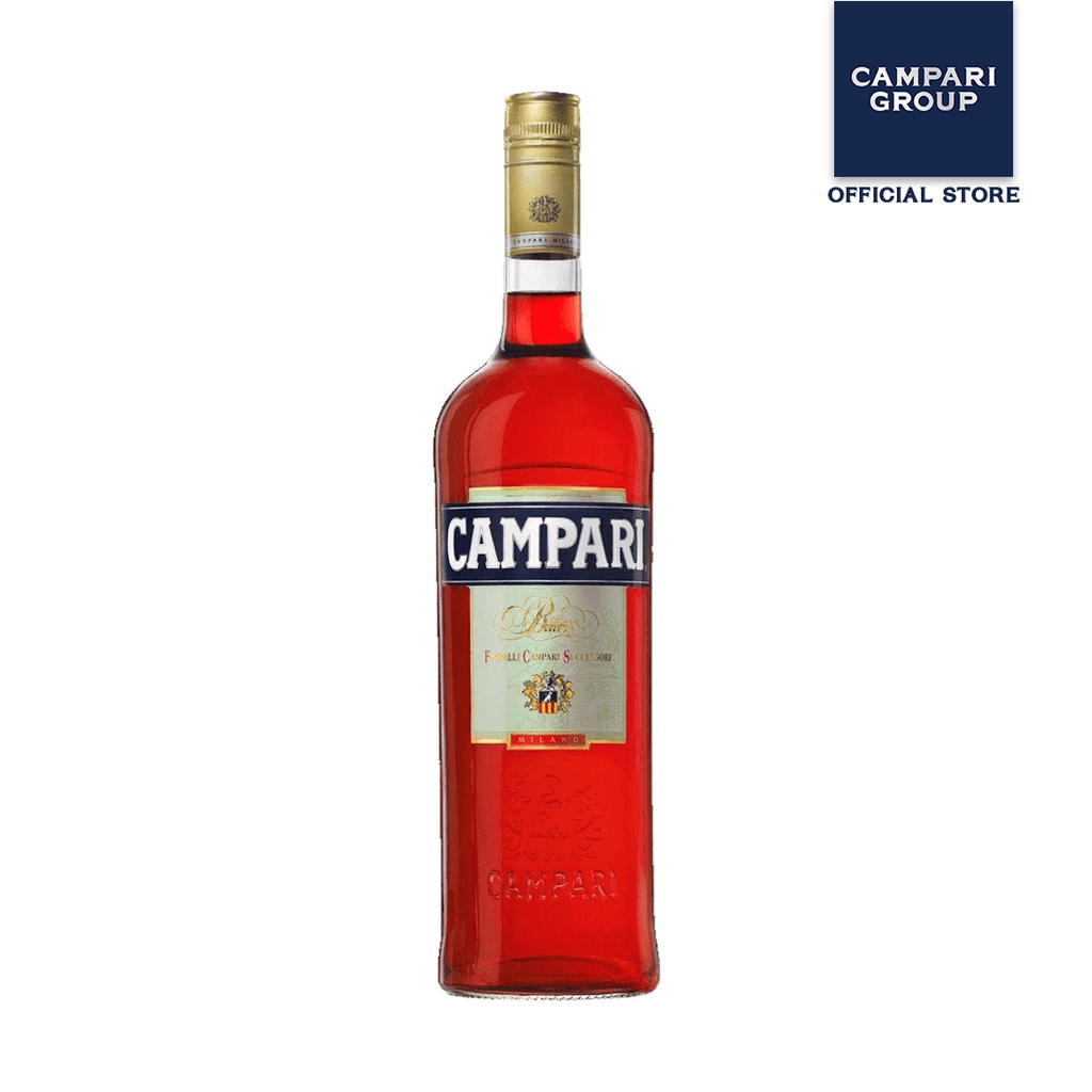 Campari Bitter 750 ml, 25% - Italian Spirit Aperitif | Shopee Philippines