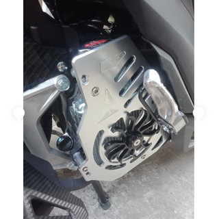 Radiator Cover For Honda Click 125/150 PCX ADV Spinner Design With ...