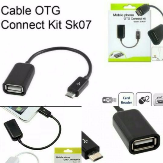 MOBILE PHONE OTG CONNECT KIT MODEL: S-K07 | Shopee Philippines