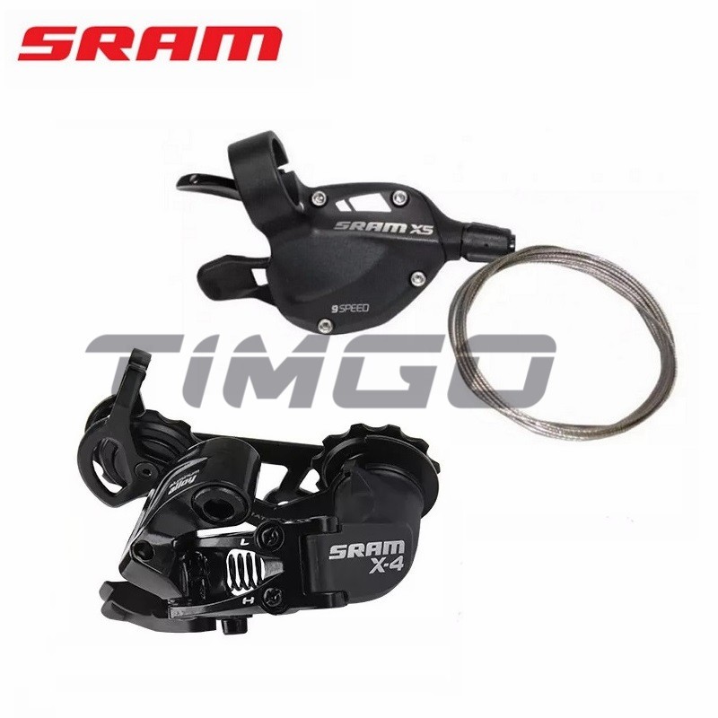 Sram 1x9 speed MTB Mountain Bike X5 Right Shifter Lever Trigger Gear X4 ...