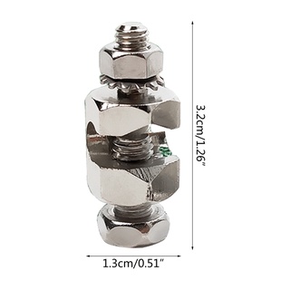 PCF* 2 Pcs Universal Solar Ground Grounding Clip Solar Panel Grounding ...