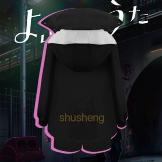 Anime Call Of The Night Cosplay Costume Nanakusa Nazuna Cos Wig Party ...