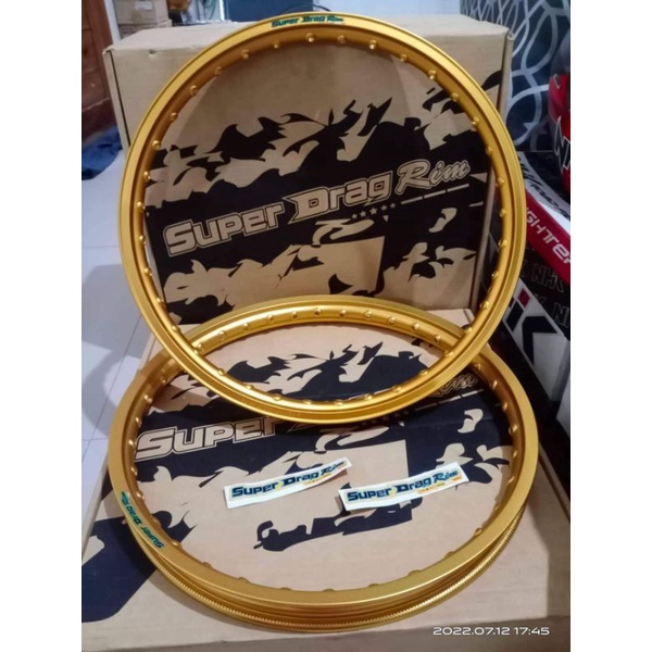 SDR rim 1.2/1.2x17 gold | Shopee Philippines