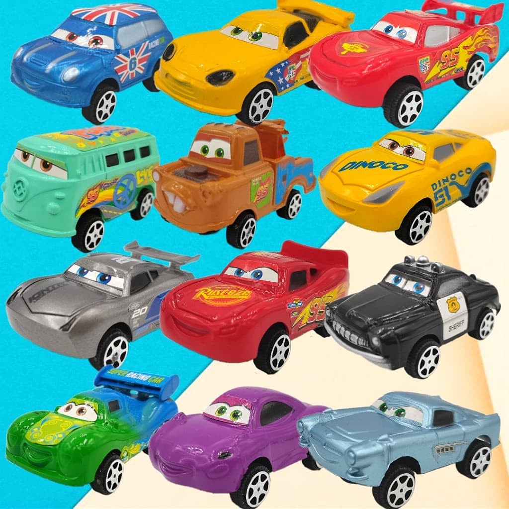 libreng pagpapadala 12in1 Super race Cars pullback and release | Shopee ...