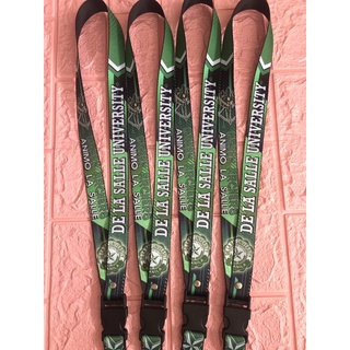 De La Salle University DLSU Id Lace Lanyard | Shopee Philippines