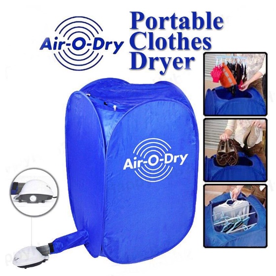 SC Super Air-O-Dry Portable Clothes Dryer Suitable For All Fabric ...