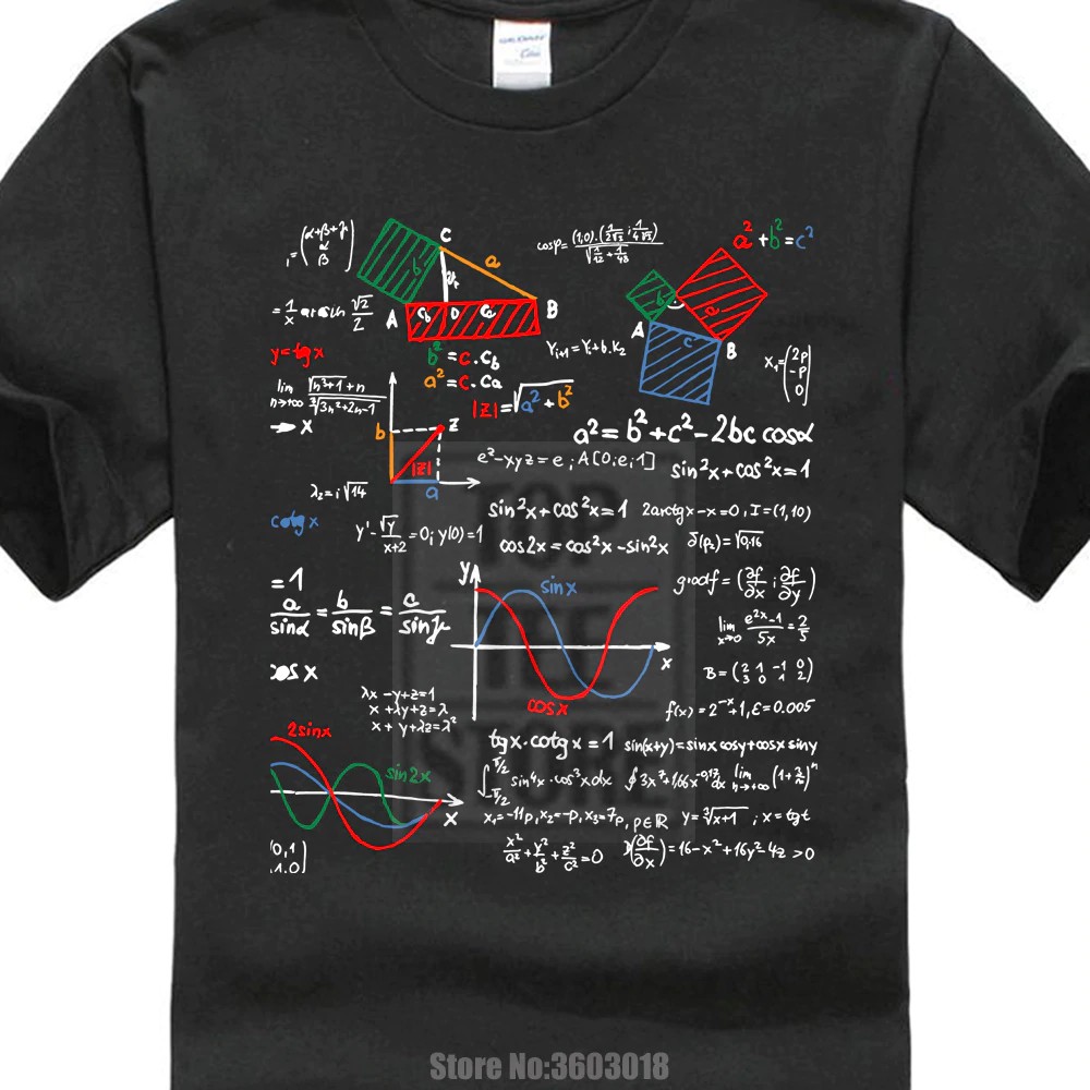 Math Shirt Designs
