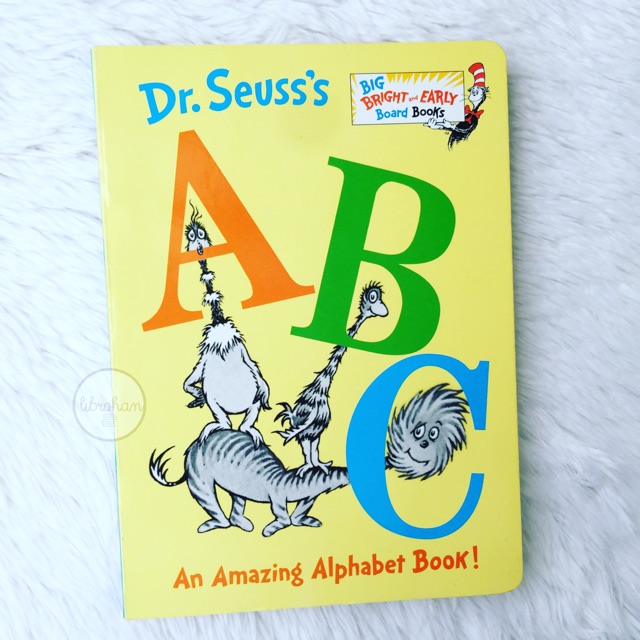 Dr Seuss ABC Board Book | Shopee Philippines