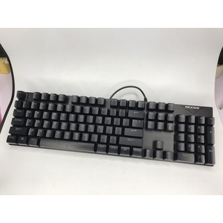 NEXION KY-610 REAL MECHANICAL KEYBOARD, USB WIRED, 20 RUNNING LIGHTING ...