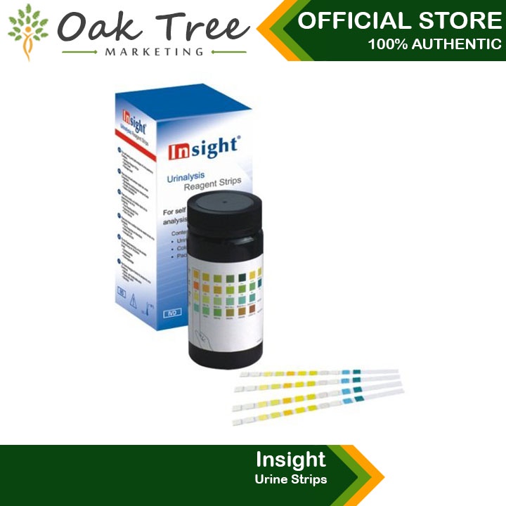 Urine Strips 4P and 10P (INSIGHT) | Shopee Philippines