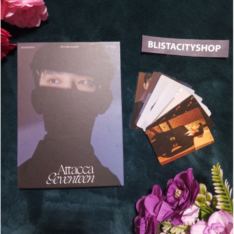 ONHAND | OFFICIAL | JOSHUA ATTACA CARAT VER TINGI | JOSHUA PHOTOCARD ...