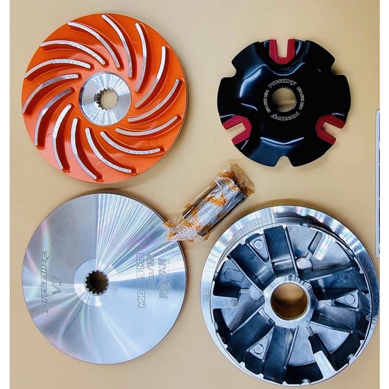 Pitsbike Pulley Set version 2 V2 Mio125 m3 / Fazzio 125 | Shopee ...