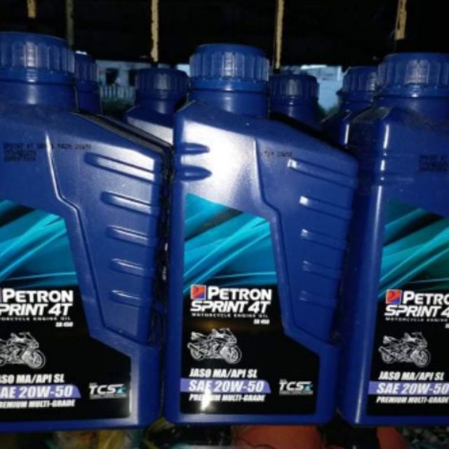 PETRON SPRINT 4T ENDURO 1L 20W-50 (MOTOR OIL) | Shopee Philippines