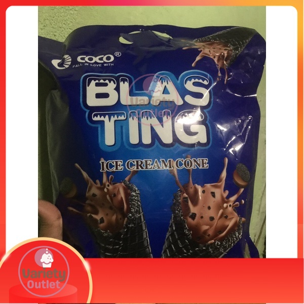 Coco Blasting Chocolate Cone Tip | Shopee Philippines
