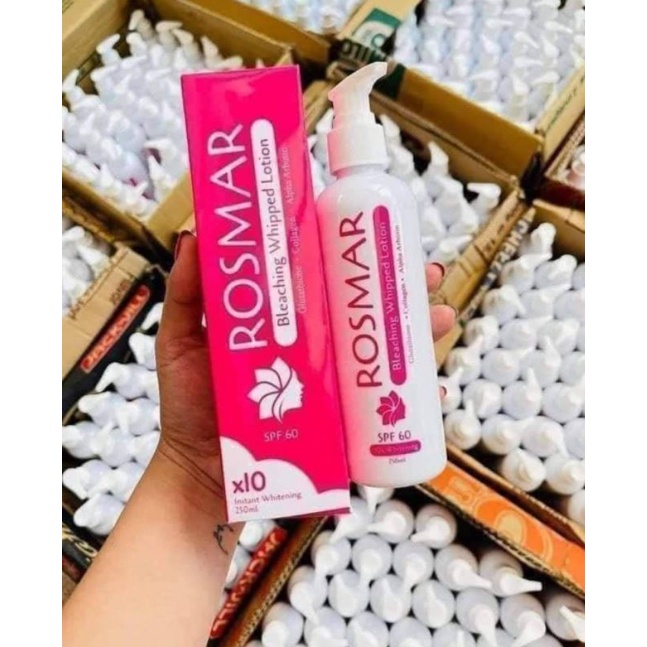 Rosmar Lotion SPF60 | Shopee Philippines