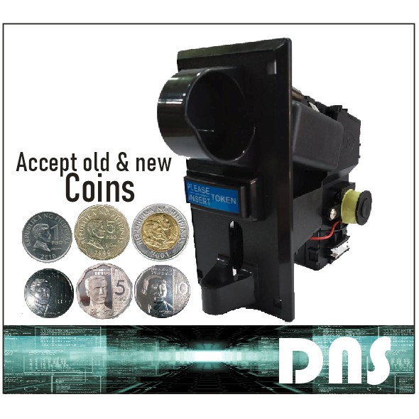 DS Multi / Universal Coin slot With Anti Hook / COINSLOT / COIN SLOT ...
