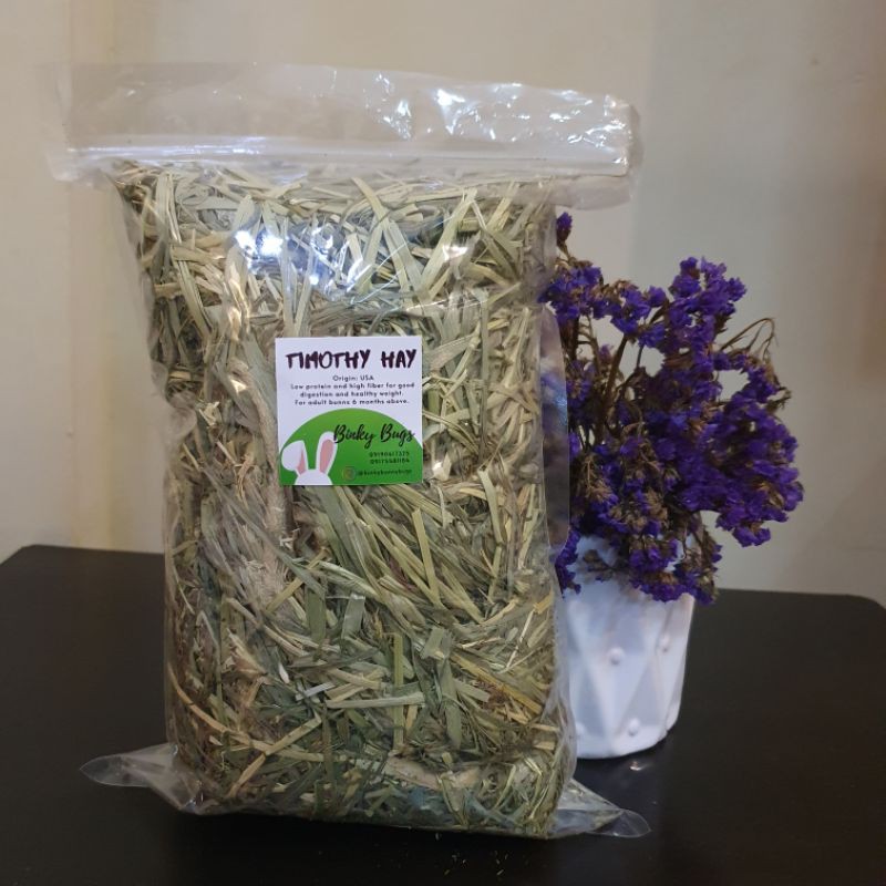 Timothy Hay Premium 1kg | Shopee Philippines