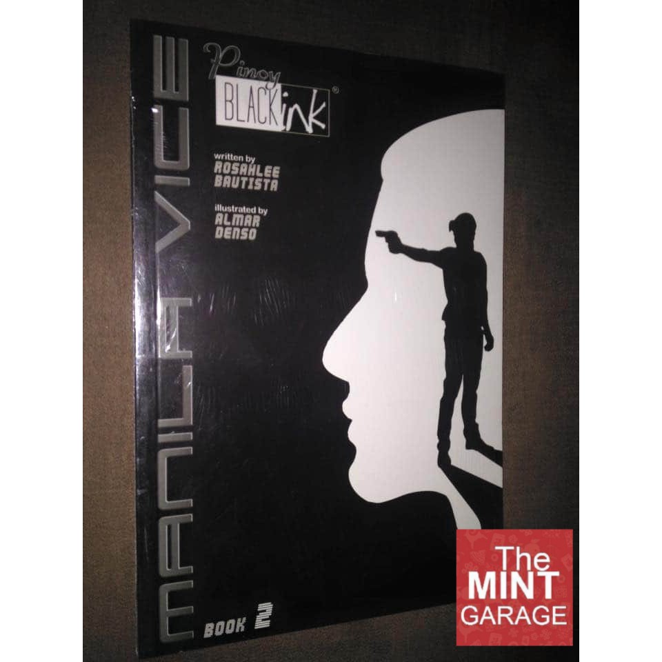 Manila Vice #2 Black Ink Comic book ( 2013) | Shopee Philippines