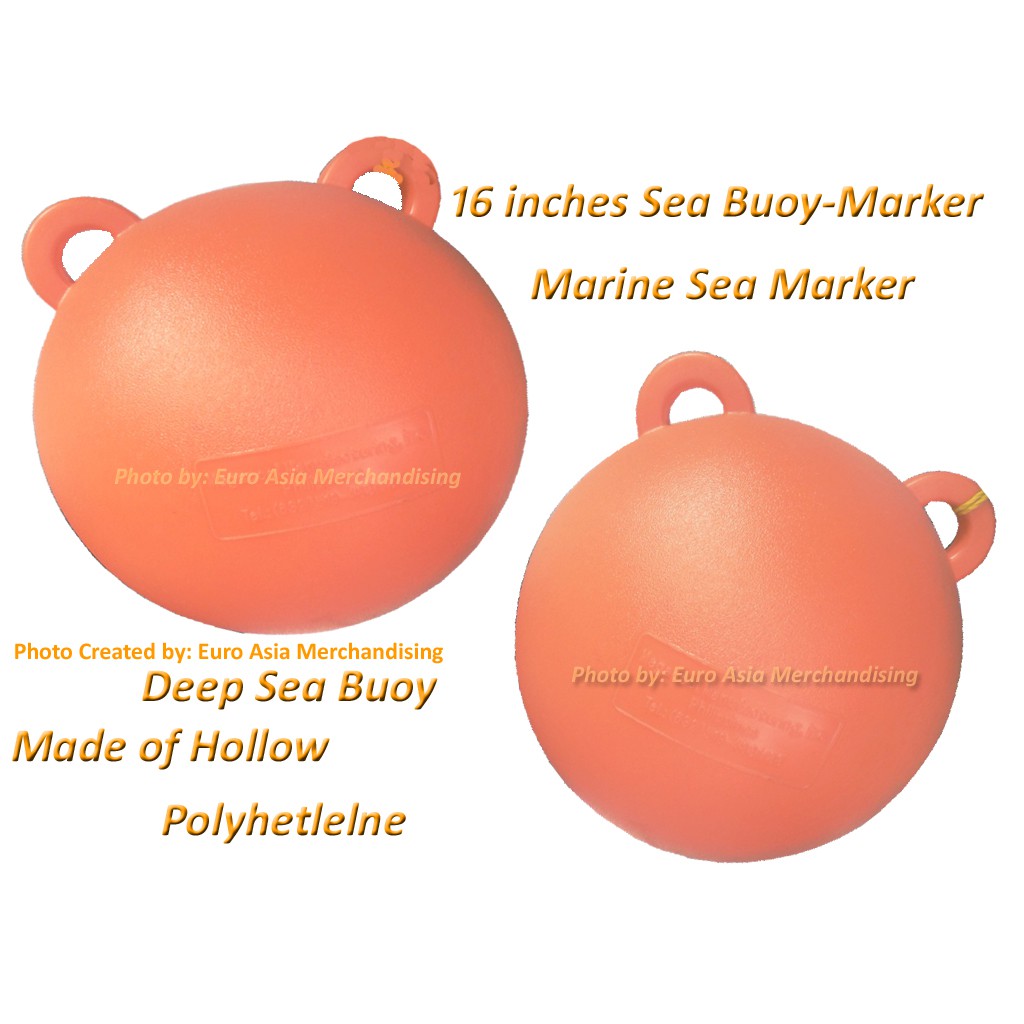 Buoy Sea Marker Deep Sea Buoy Marker Sea Sign Orange Marker Boat Marker ...