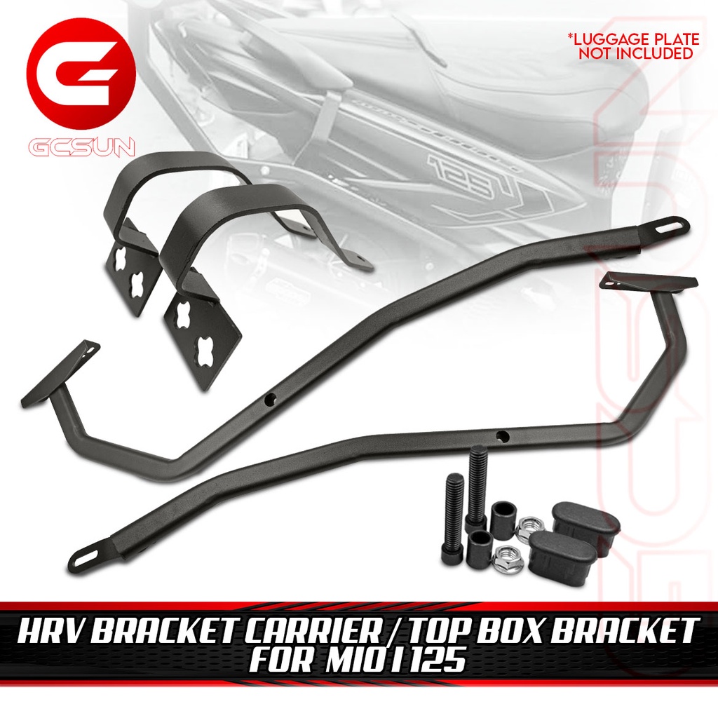 HRV BRACKET CARRIER/TOP BOX BRACKET FOR MIO I 125 - GCSUN MOTORCYCLE ...