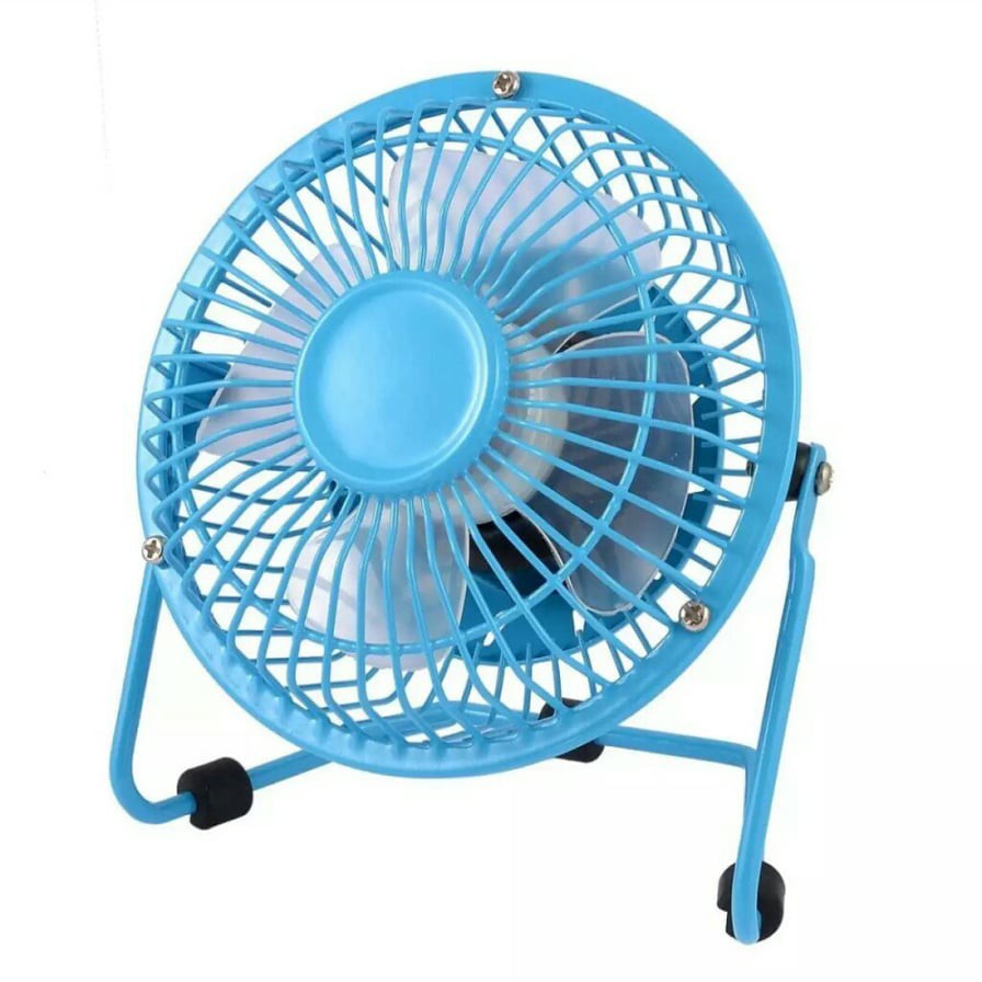 Plextone Portable Metal USB Mini Electric Fan | Shopee Philippines